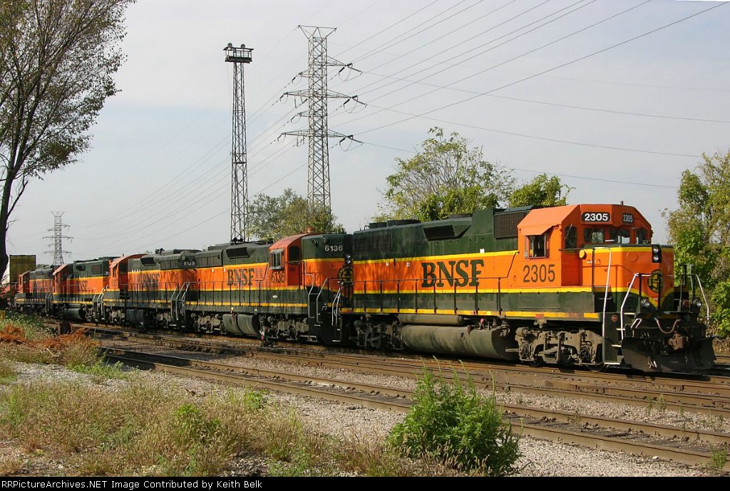 BNSF 2305